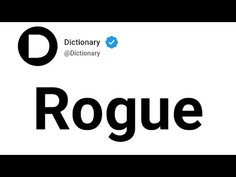 Rogue Meaning In English