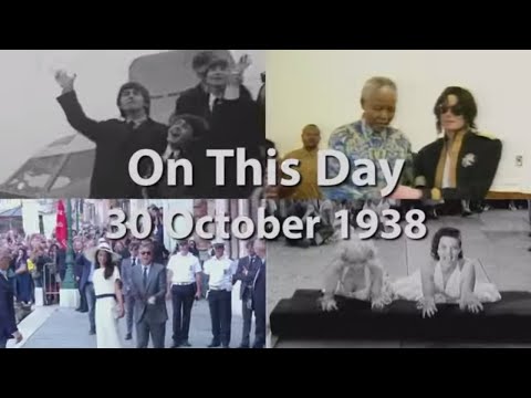 On This Day: 30 October 1938
