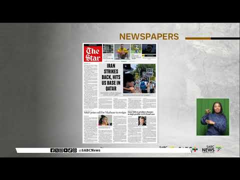 Newspapers | 24 June 2025