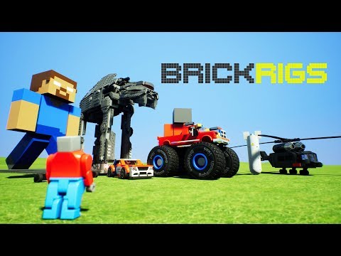 Steam Community :: Video :: Brick Rigs - Car Crashes, Shredding ...