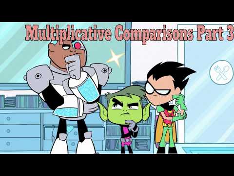 Multiplicative Comparisons P3