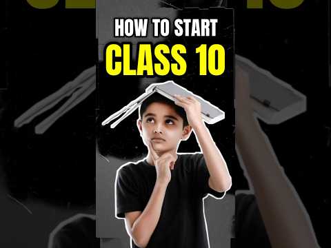 how to start class 10 | how to start class 10 2025 to 2026 | #shorts #short