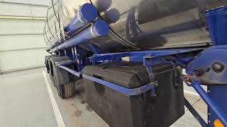 LAG 0-3-40 CL / 32.000L INOX/EDELSTAHL / MONOVOLUME / ADR fuel tank ...