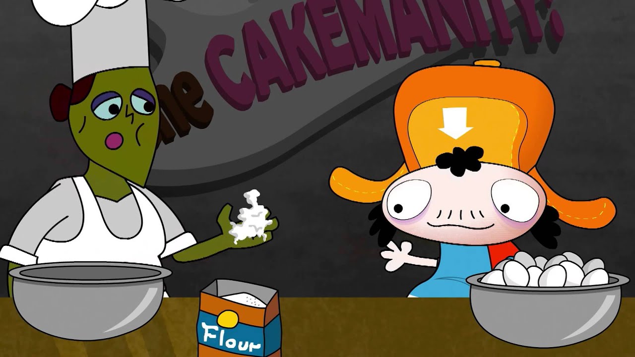 Two More Eggs: Dooble Cake Show