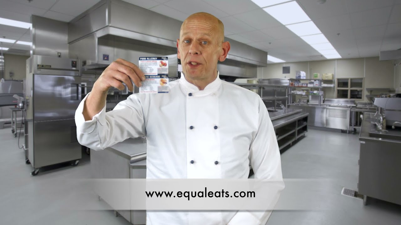 Equal Eats Food Allergy Chef Cards