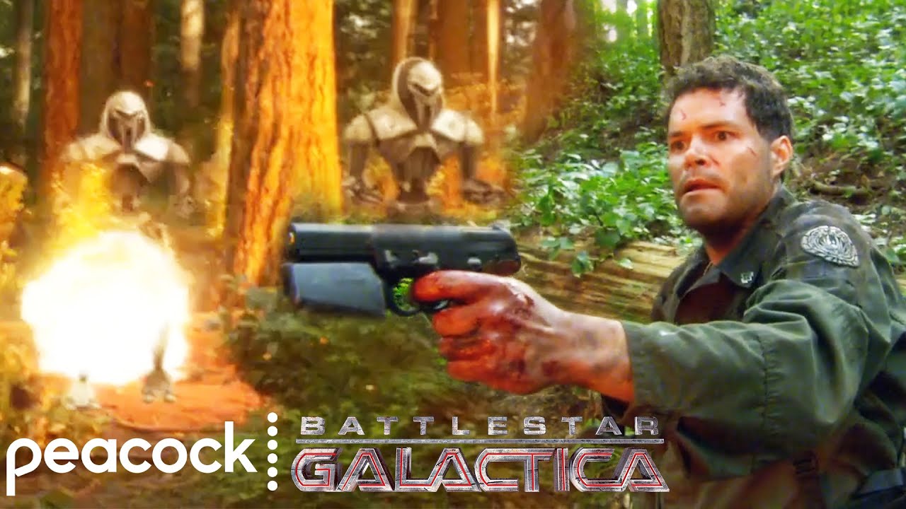 Battlestar Galactica | Escaping Kobol