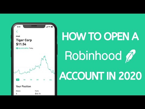 Robinhood Login Account