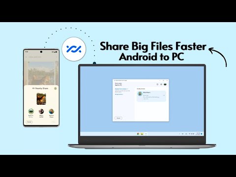 Nearby Share Windows 11 — Transfer Files Between Android to PC (2023)
