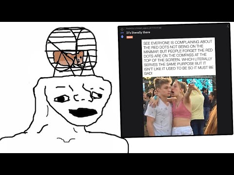The Modern Warfare II subreddit is full of F****** MORONS