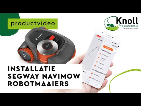 Installatievideo Segway Navimow Robotmaaiers | Bekijk ons stappenplan.