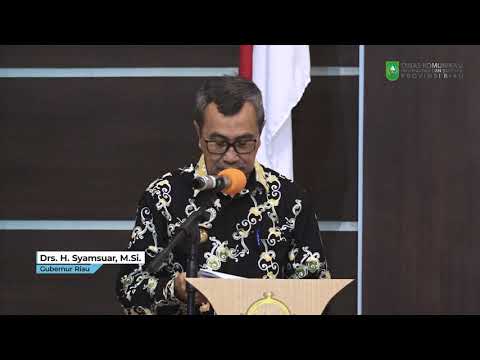 Serah Terima Jabatan (Sertijab) Kepala Badan Pemeriksa Keuangan (BPK) Perwakilan Provinsi Riau