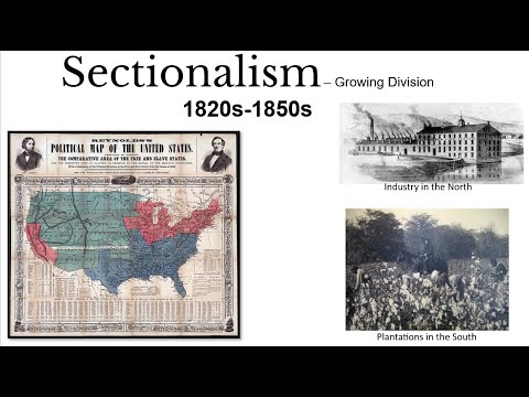 US History - Sectionalism Day 1