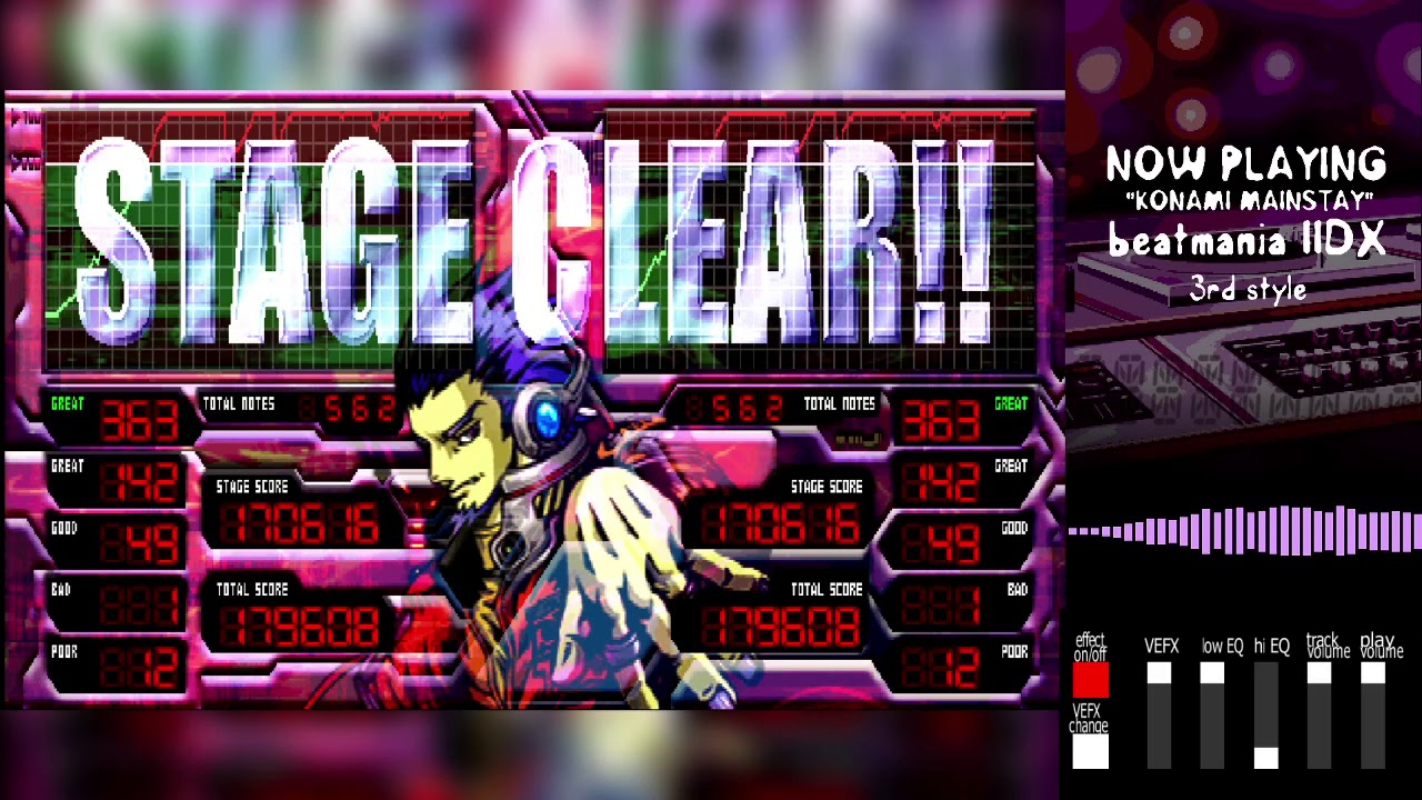 beatmania IIDX 3rd style AC - BATTLE play