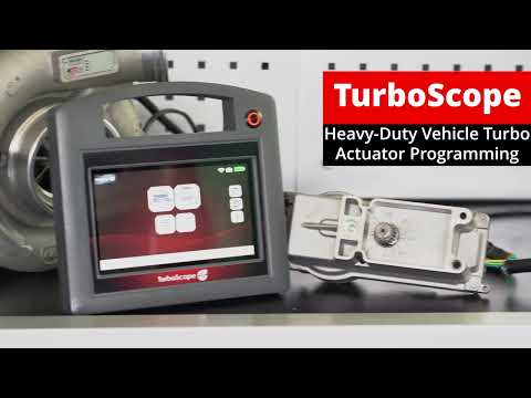 TurboScope: Holset Turbo Actuator Programming Step-by-Step