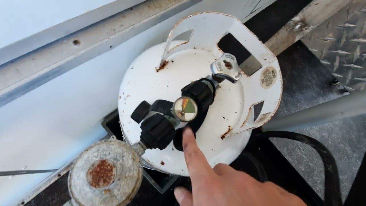Kettle corn trailer walkaround
