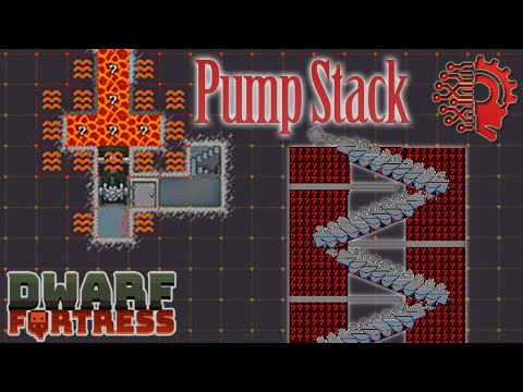 Steam Community :: Video :: HOW TO BUILD A PUMP STACK? 🔅DWARF FORTRESS ...