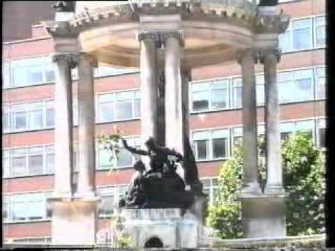 The history of the City of Liverpool UK