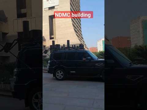 NDMC building -BJP meetings | vip escorts #shortsfeed #status #bjp #delhi #update #news #indianarmy