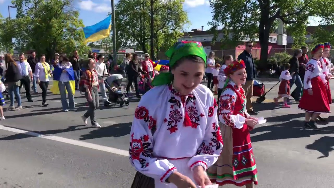 Veselra Victoria Day Parade 2024