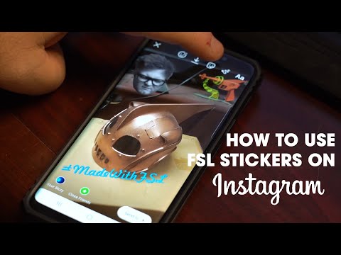 Instagram Stickers!