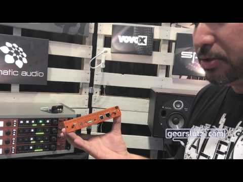 Cymatic uTrack x32 recording expansion for Behringer x32 consoles - Gearslutz @ Summer NAMM 2016
