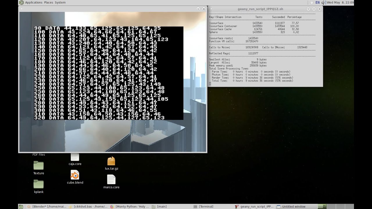 Commodore 64 BASIC v2 example code 15(1.2kB)