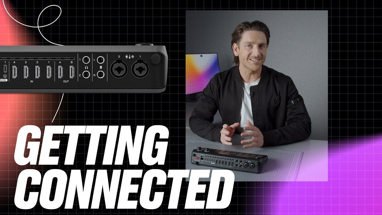 RØDECaster Video: Getting Started