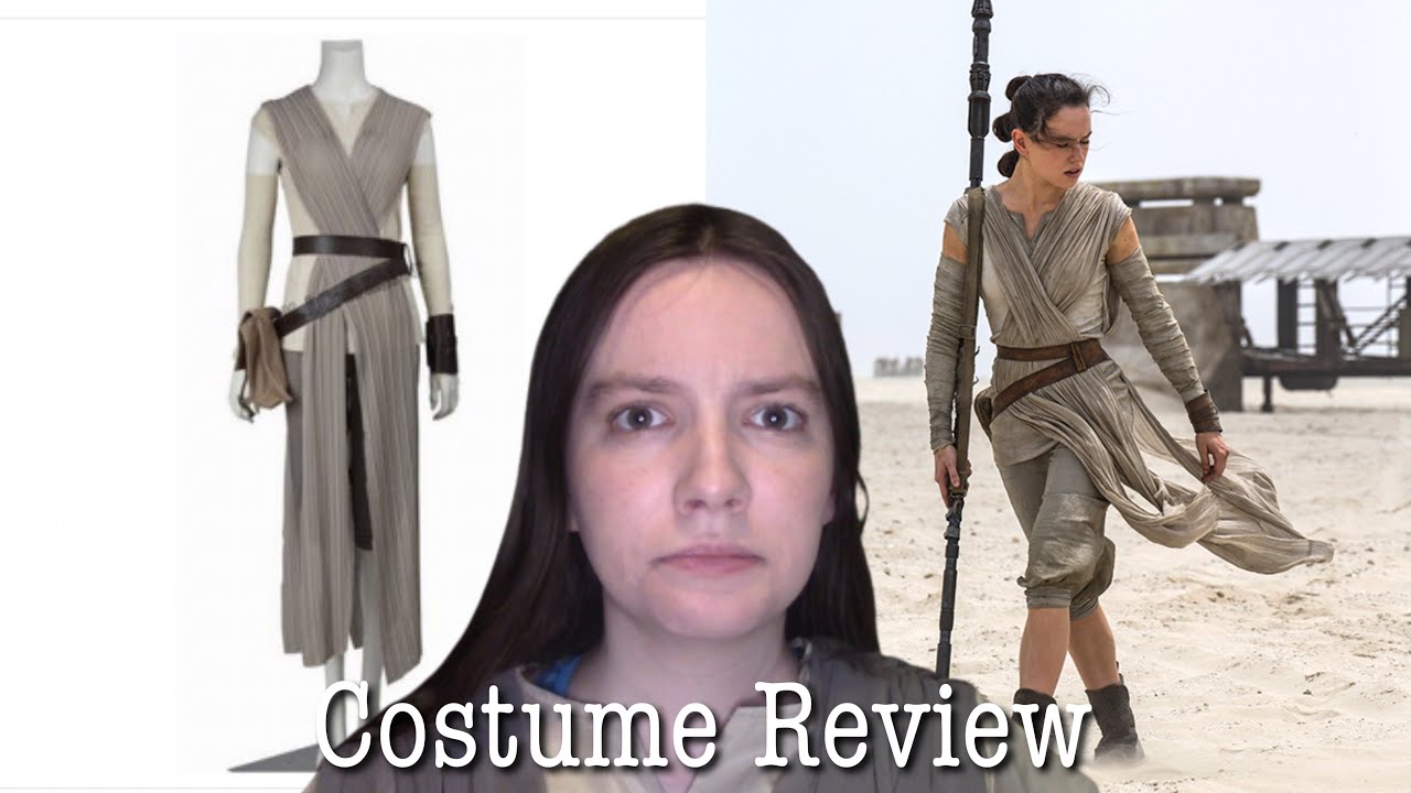 CostumePartyWorld Rey Costume Review