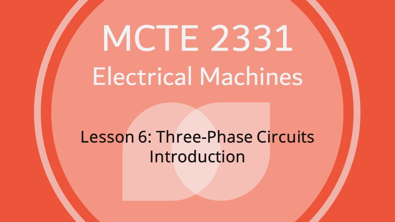 L6P1 Three-phase Circuits
