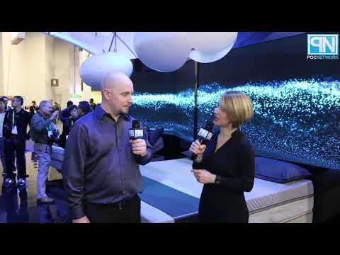 Sleep Number - 360 Smart Beds with SleepIQ Technology - Interview - CES 2018 - Poc Network