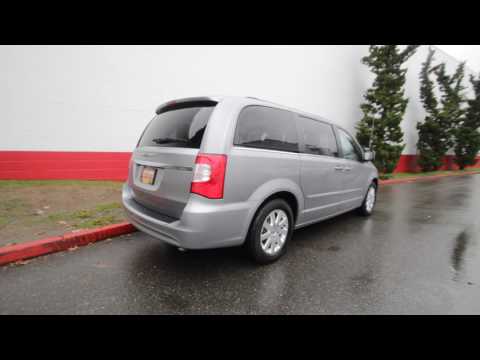 2016 Chrysler Town & Country Touring | Billet Silver Metallic | GR290126 | Redmond | Seattle