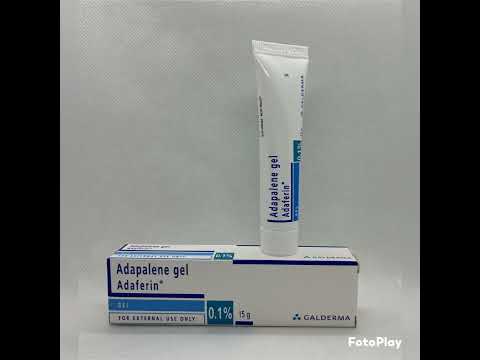 Adapalene Gel - Adaferin Latest Price, Manufacturers & Suppliers