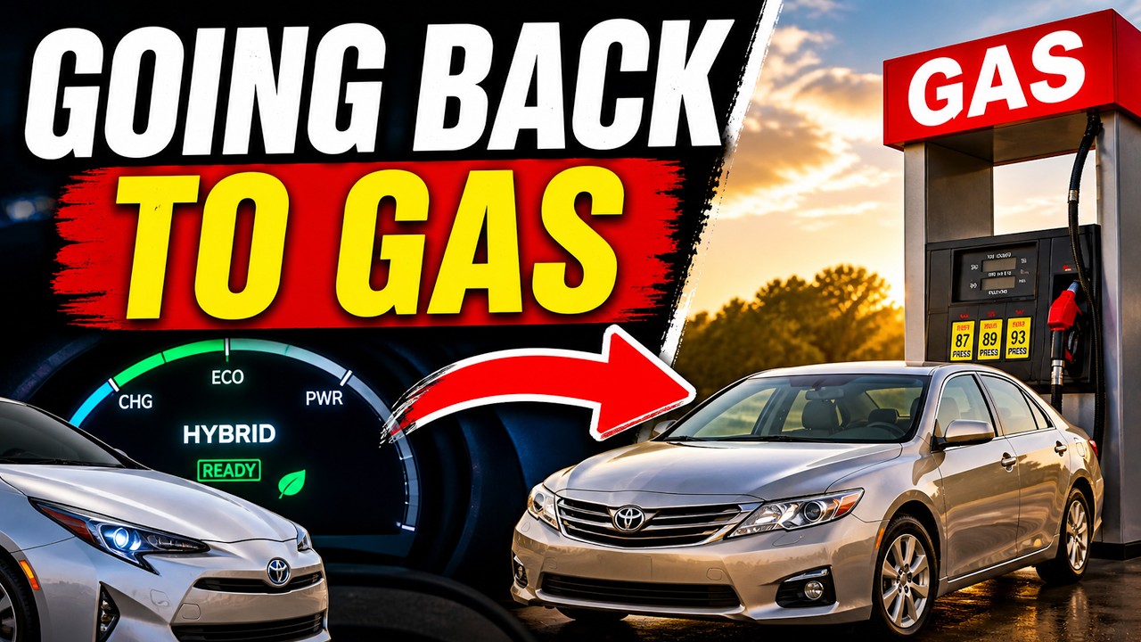 Why Some Owners Are Going BACK to Gas Cars