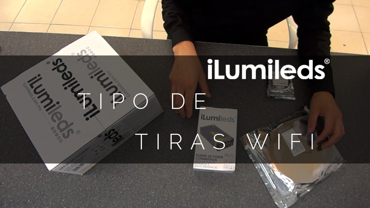 41-. Tipo De Tiras WIFI