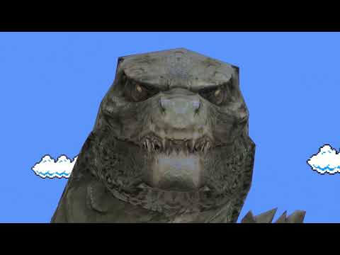Steam Community :: Video :: Godzilla bailando con música de Mario