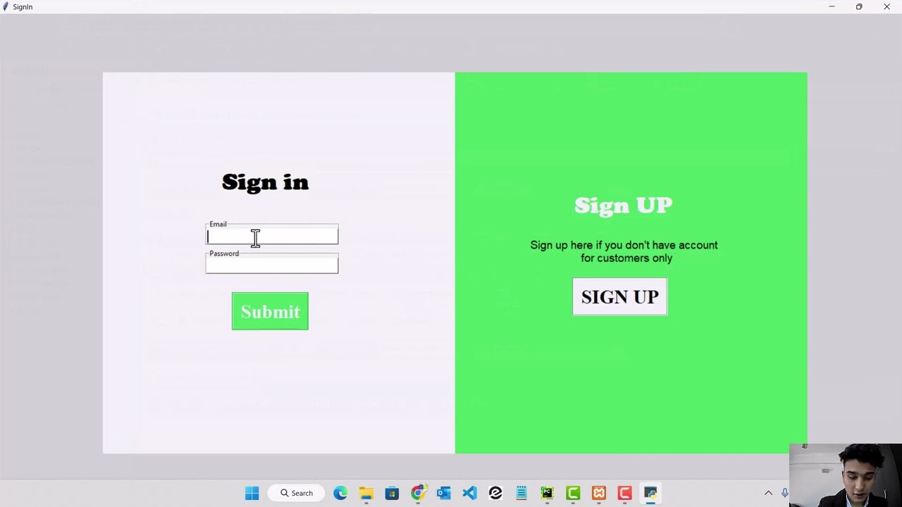 Taxi Booking System Project | Python Programming Language