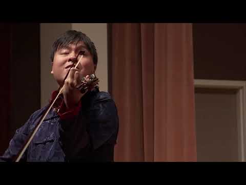 VC Young Artist Luke | Bach Chaccone | Indianapolis Competition