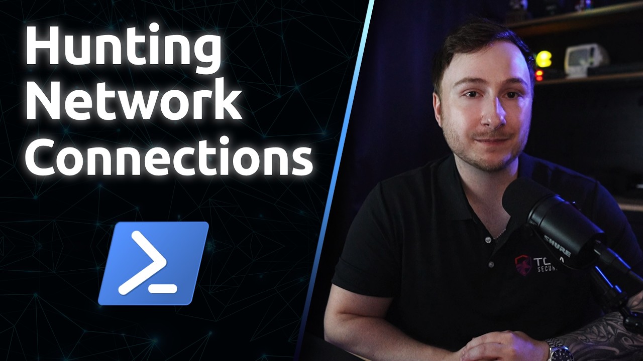 Intro to PowerShell: Hunting Network Activity.