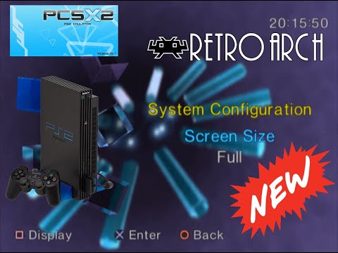 Retroarch PCSX2 Emulator Test With (Capcom Games)