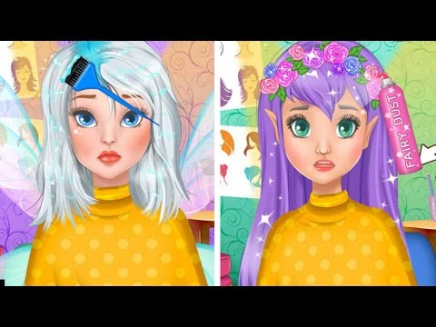 Enchanted Forest Hair Salon - Game For Kids