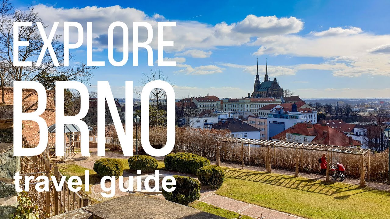 EXPLORE BRNO - travel guide & maps | Official book trailer