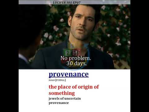 Prevenance - Meaning, Pronunciation, Usage | Learn English with TV Shows - Wednesday