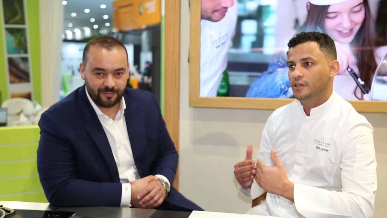 ATM 2024: Abderraouf Ziouane, GM, Erth Restaurant and Farhat Lahmer ...