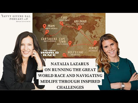 Natalia Lazarus on Midlife Reinvention, Inspired Challenges & Making Movement Your Superpower
