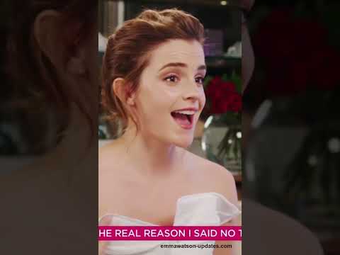 Emma Watson explains why she dropped out of 'La La Land' #emmawatson #beautyandthebeast #lalaland