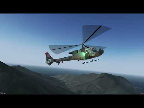 FlightGear 2020.4.0 sur Linux Mageia, Gazelle Porto Santo 2025 06 25 21 51 20