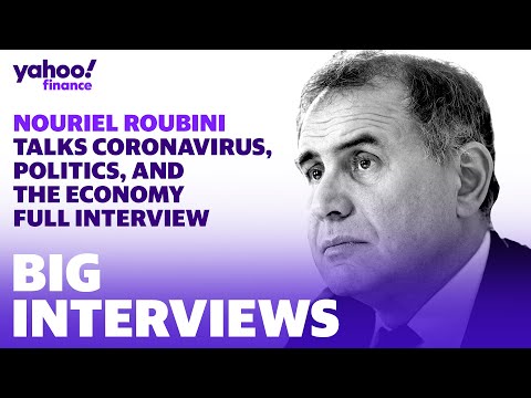 Nouriel Roubini discusses the economy, stimulus, the election, and bitcoin