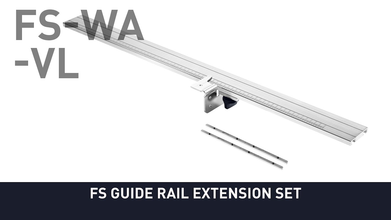 FS Guide Rail Extension Set