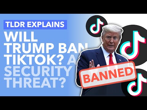 Will TikTok Be Banned? Is TikTok a National Security Threat? - TLDR News