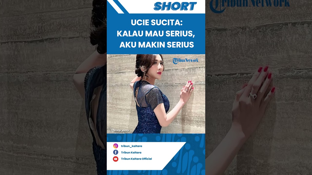 Menikah dengan Sule di Video Klip, Ucie Sucita: "Kalau Mau Serius, Aku Makin Serius Lagi ...
